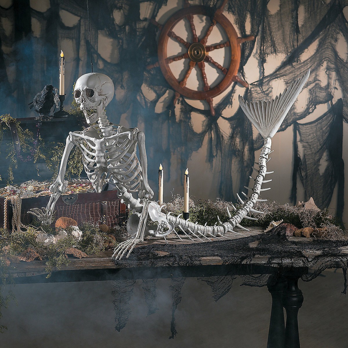 Mermaid Real Life Skeleton