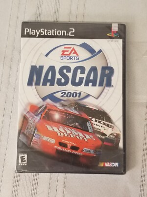 NASCAR 2001 Playstation 2 PS2 Video Game new sealed 14633141412| eBay