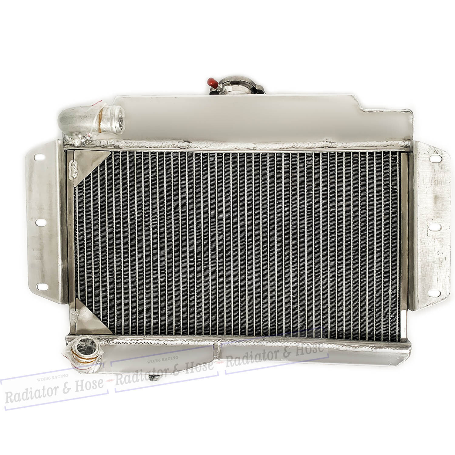 Aluminum Radiator Fit 1968-1975 Top-fill MG MGB GT ROADSTER MT 1972 ...