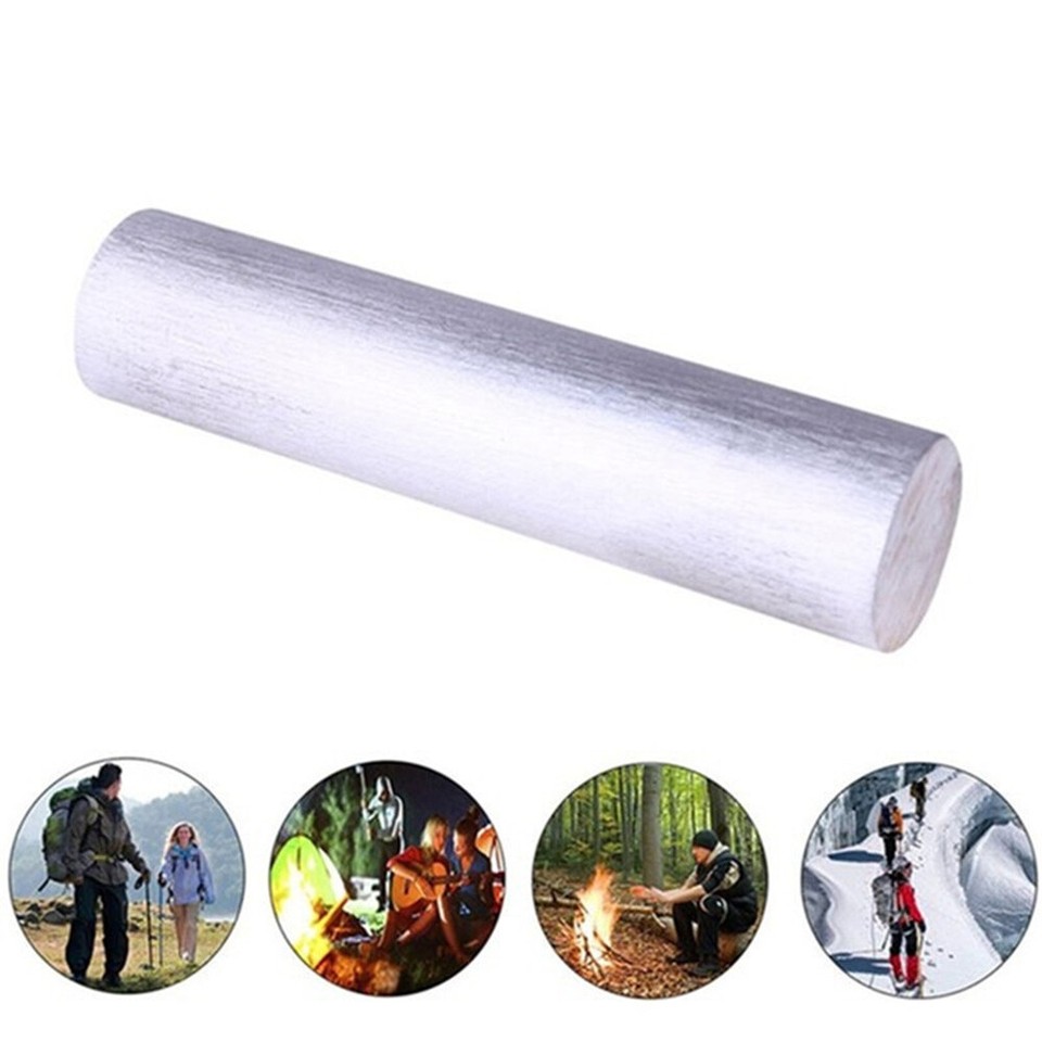 USA 99.99％ Mg Magnesium Metal Rod Bar 16mmx9cm Light Fire Outdoor ...