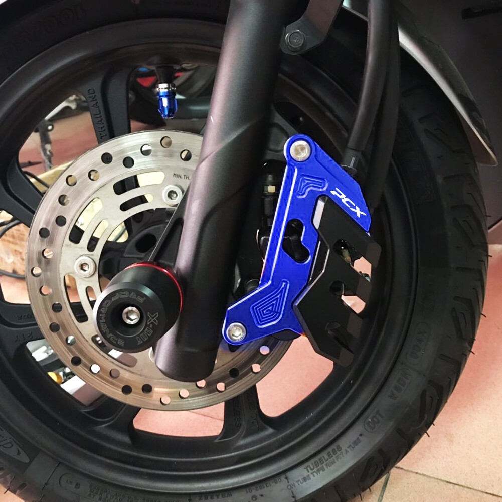 Front Disc Brake Pump Cover Protector Pad For Honda PCX 125 160 2021 ...