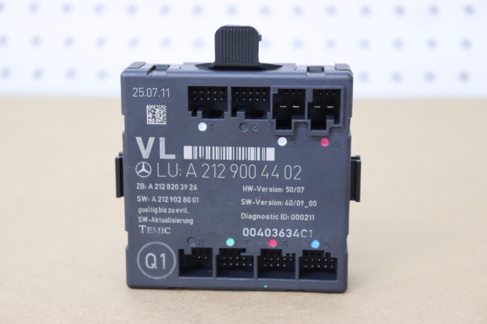 MERCEDES Front Left Door Control Unit ECU C E Class W204 W212 W207 ...