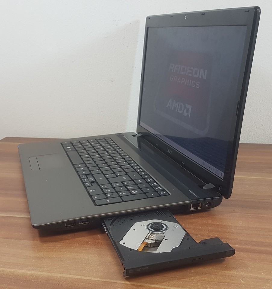 17" Gaming Acer Aspire 7750G Intel i5 2,9GHz 6GB/256GB SSD HDMI Radeon ...