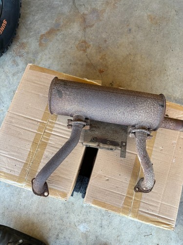 John Deere 318 316 Onan 420 B43 B48 P218 P220 Engine Muffler and ...