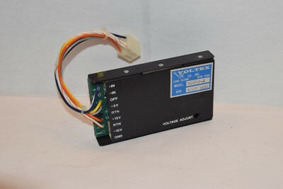 VOLTEX 82-746-24 24VDC POWER SUPPLY MODULE | eBay