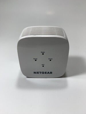 Netgear Dual Band Wifi Range Extender Ac750 Model Ex3110 606449120783| eBay