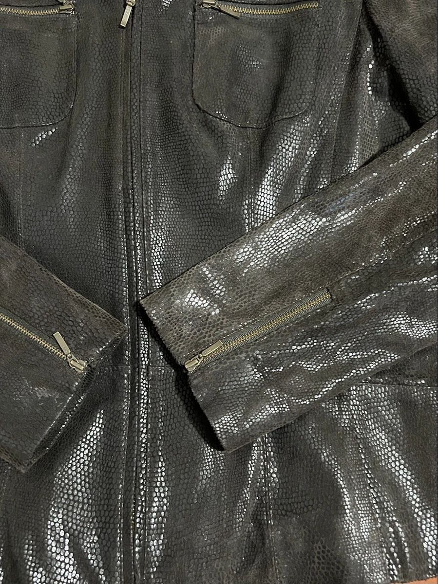 Black Leather Jacket Texture