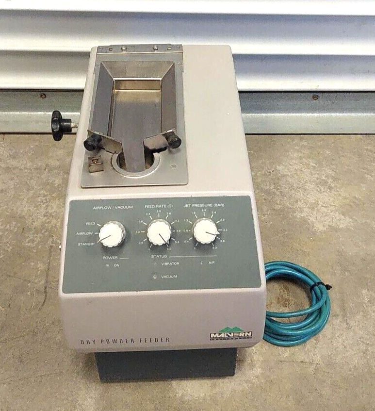 Malvern Mastersizer Laser Diffraction Particle Size Analyzer MAM2460 | eBay