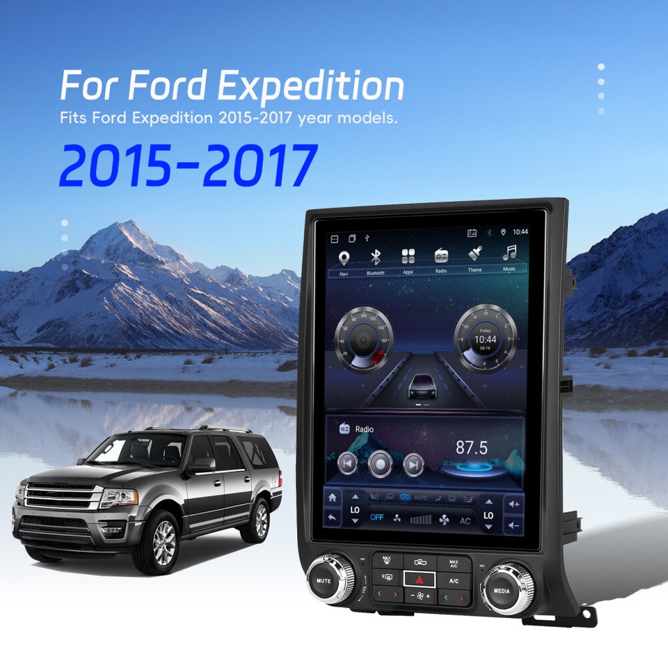 2015-2017 Ford Expedition Android 13 Apple Carplay Car Stereo Radio 4GB ...