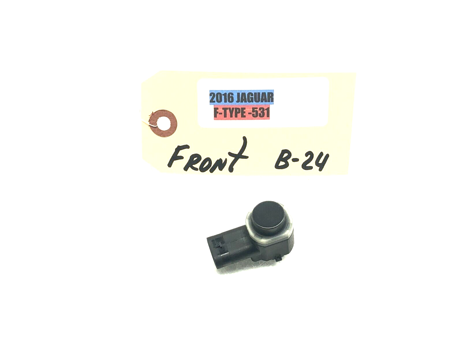 2014-2019 JAGUAR F TYPE FRONT BUMPER PARKING SENSOR OEM. | eBay