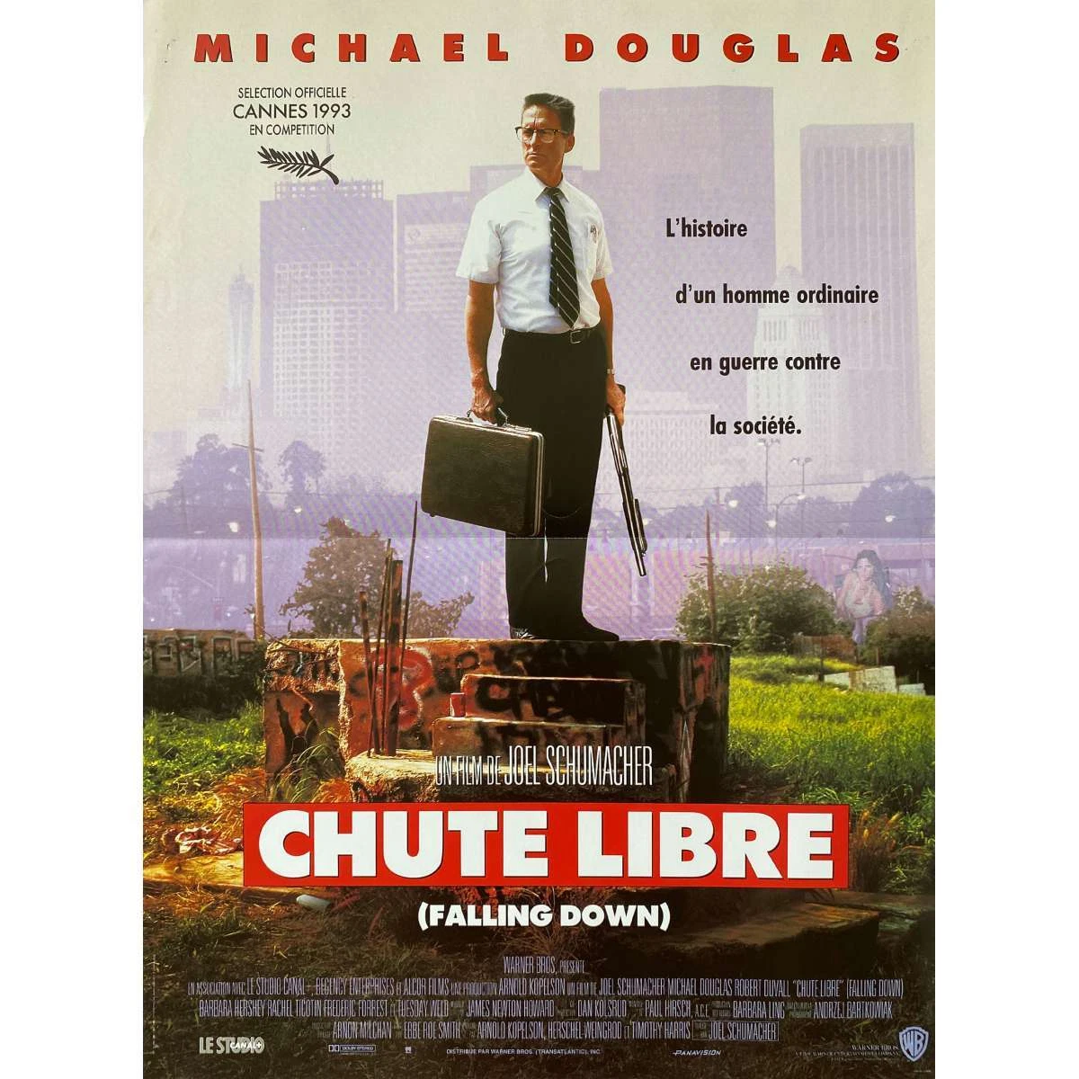 Michael Douglas Falling Down Poster