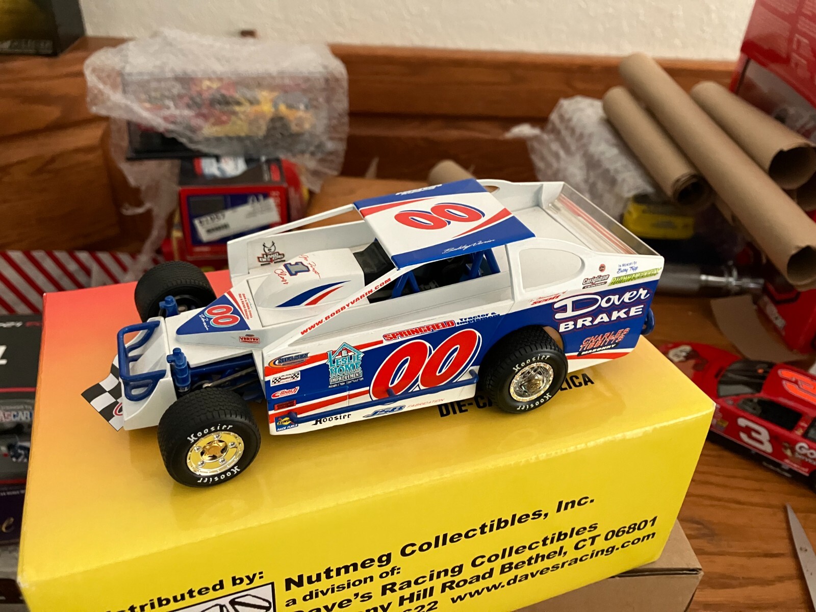 #00 BOBBY VARIN 1/25 NUTMEG COLLECTIBLES DIRT MODIFIED | eBay