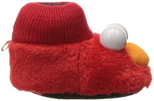 Sesame Street Baby ELMO Puppet Slipper, Red, 7/8 Child US Toddler | eBay