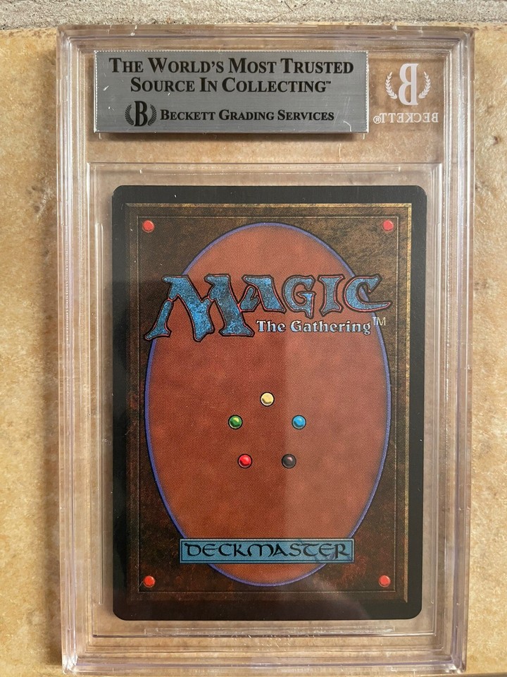 Magic: The Gathering - Planar Gate - Legends - BGS Graded 8.5 NM-MT+ ...
