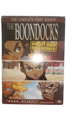 2006 The Boondocks: The Complete First Season DVD Set (Pre-owned) | eBay