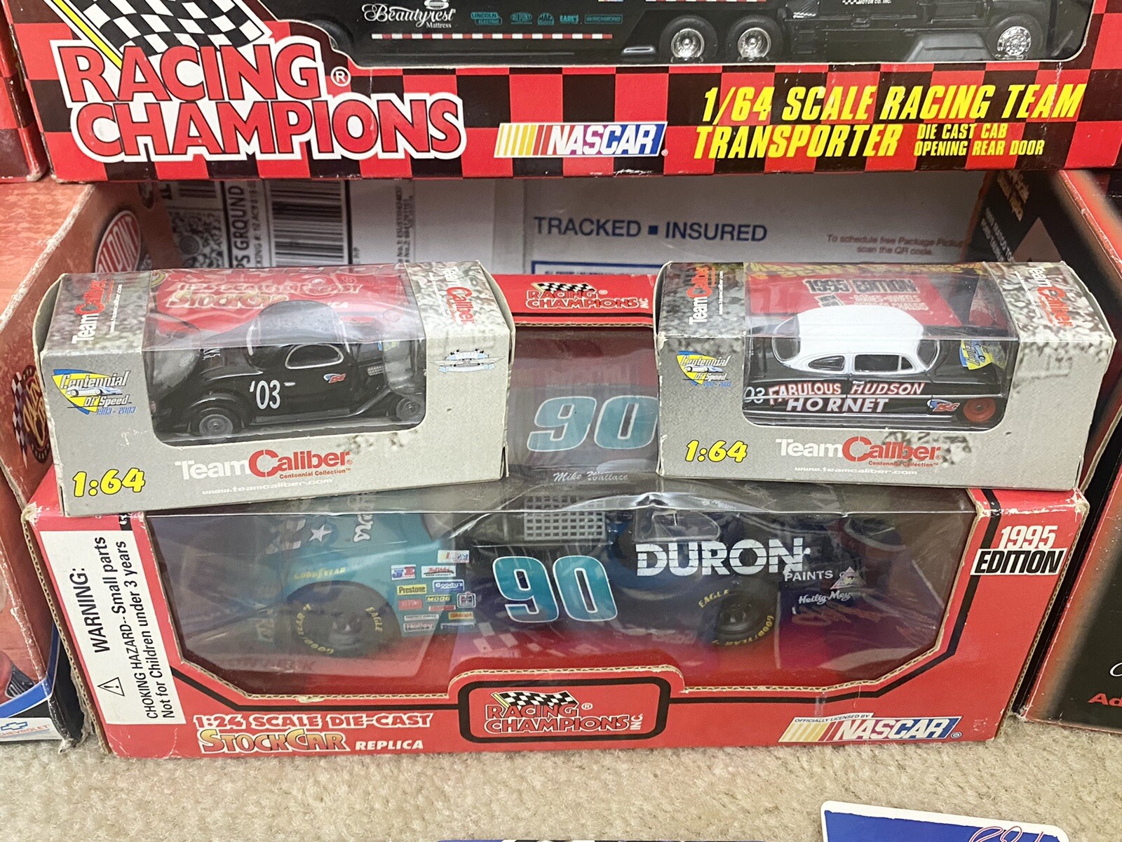 Racing Champions Winner's Circle ERTL Mac Matco Gordon Diecast Lot | eBay
