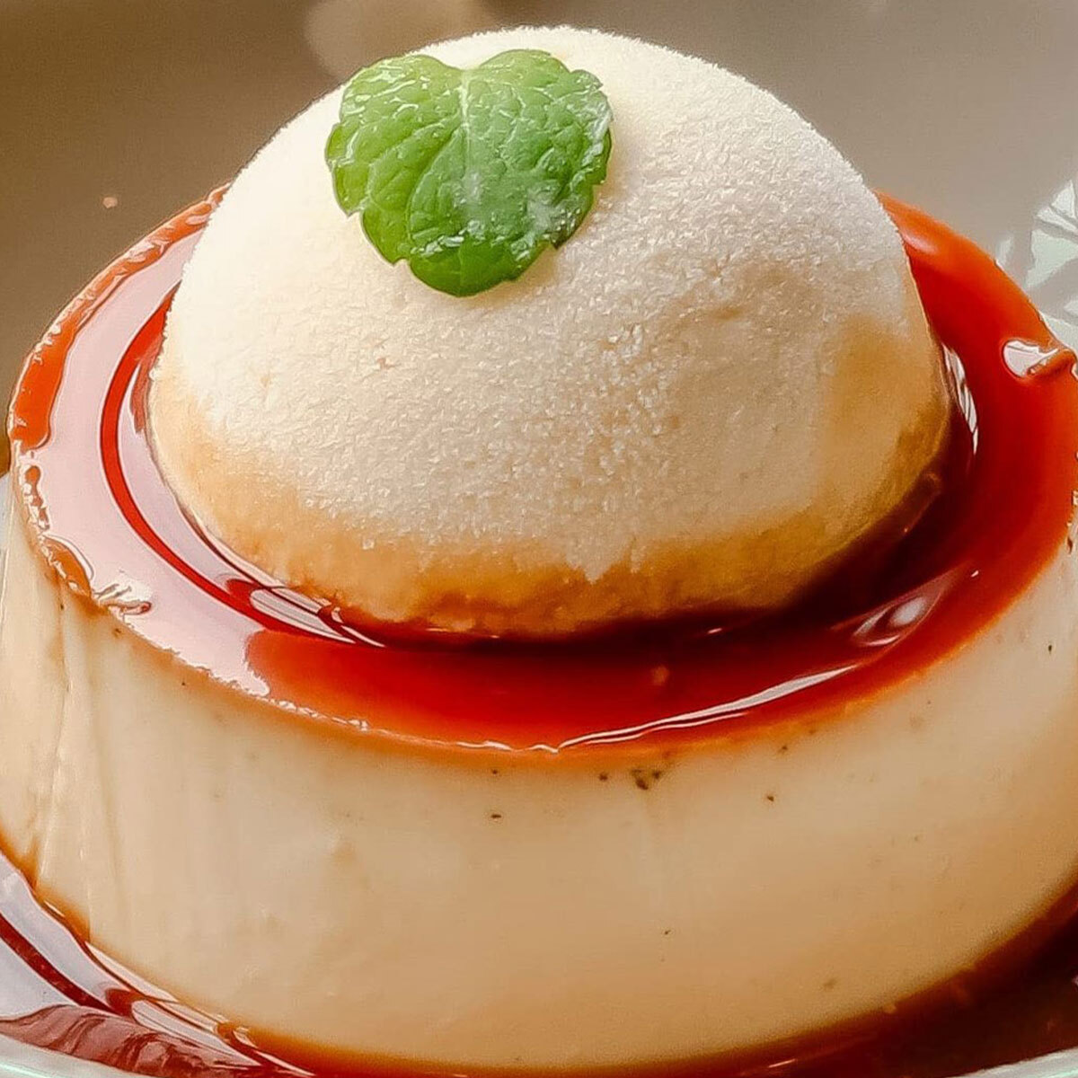 Flan Mold 304 Stainless Steel with Lid Handle 1.5QT Capacity Flanera ...