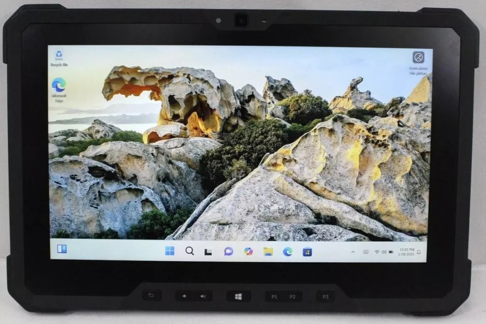Dell Latitude 7220 Rugged Extreme Tablet 11.6" i5 8365U 8GB RAM 128GB ...