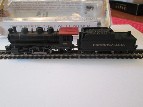 N Scale Bachmann 51564 Prairie 2-6-2 & Tender - Pennsylvania #2761 | eBay