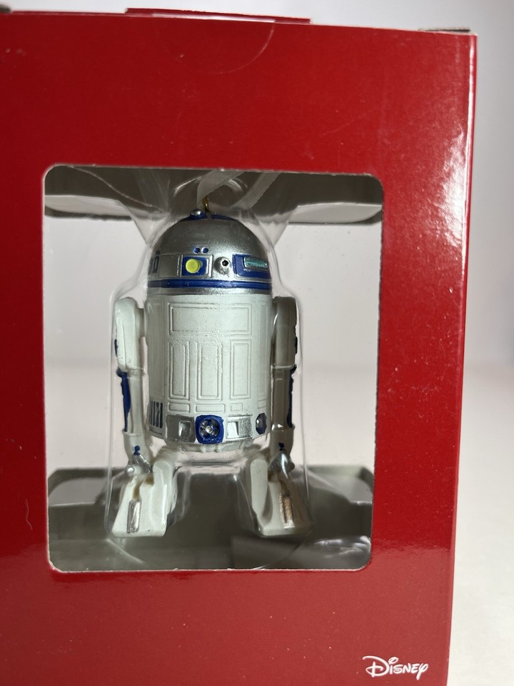 Star Wars R2-D2 Christmas Tree Ornament - Hallmark -Red Box BRAND NEW ...