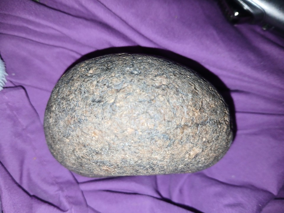 Stone Paleo-American Pre-Clovis With Cavity Concave On Side | eBay