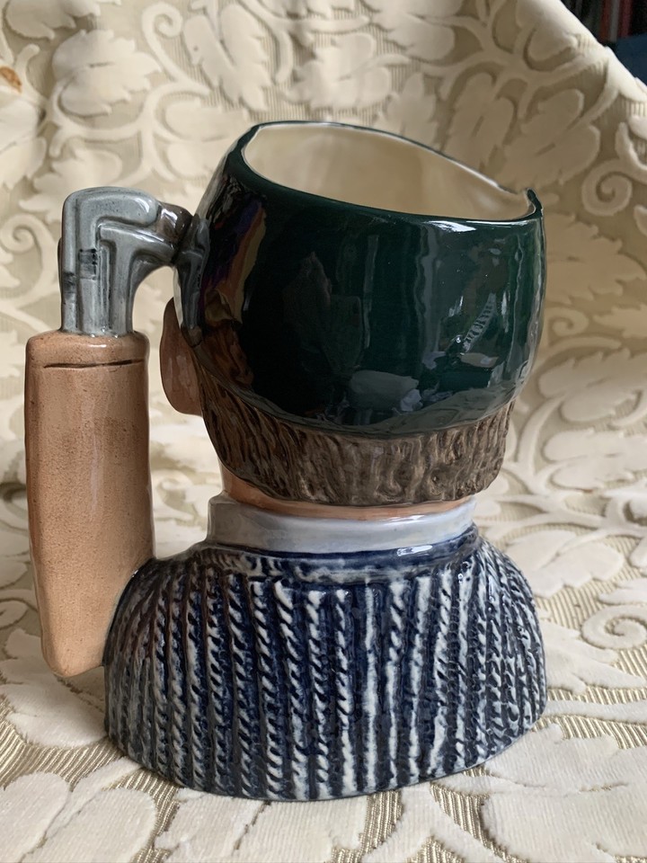 ROYAL DOULTON GOLFER LARGE CHARACTER JUG - SPECIAL EDITION D6784 | eBay UK