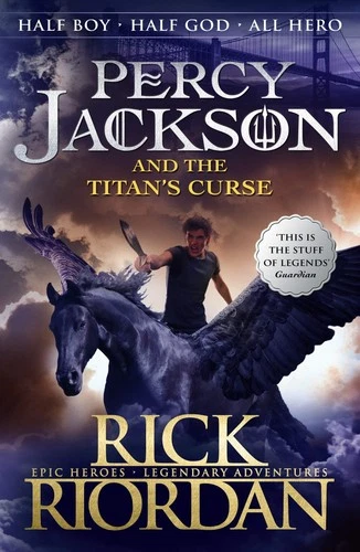 Percy Jackson and the Titan's Curse by Rick Riordan 2013 Paperback New ...