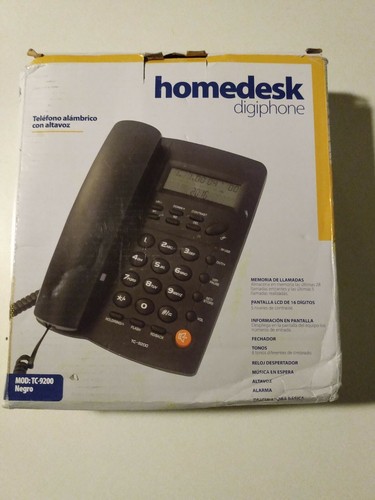 Homedesk Digiphone, Model: TC-9200 Phone, New Open Box. | eBay
