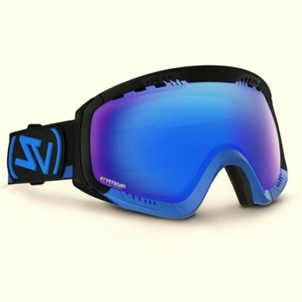 VonZipper Snow Goggles Feenom Cyan Sky Chrome BBE Von Zipper Ski ...