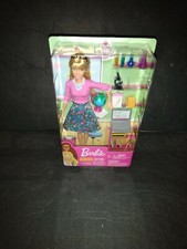 Mattel Barbie You Can Be Anything Teacher African American Doll GDJ35 ...