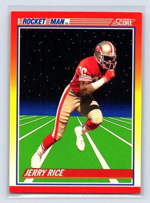 1990 Score Jerry Rice #556 | eBay