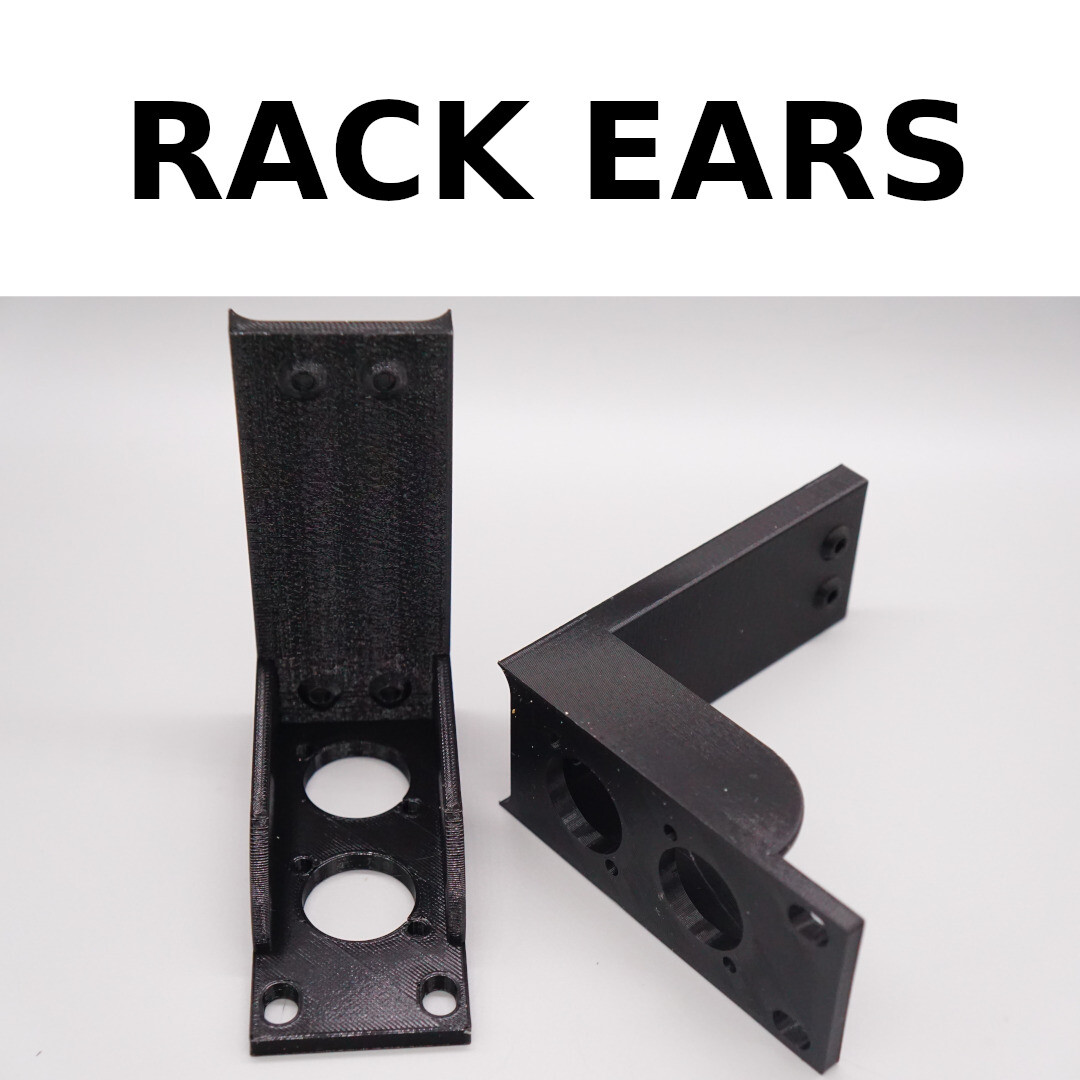 Rack Ears (2-Pack) for Behringer Uphoria UMC404HD Audio Interface | eBay