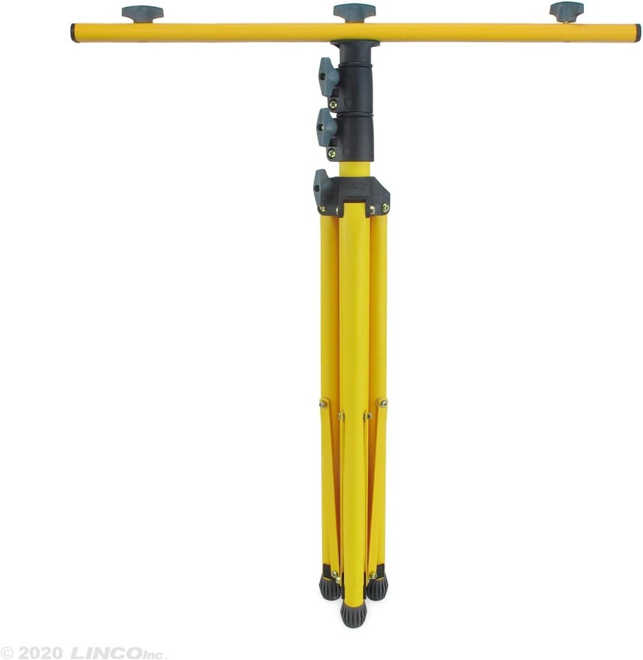 LINCO Tripod Stand LED Work Light Flood Light Heavy Duty Steel Stand ...