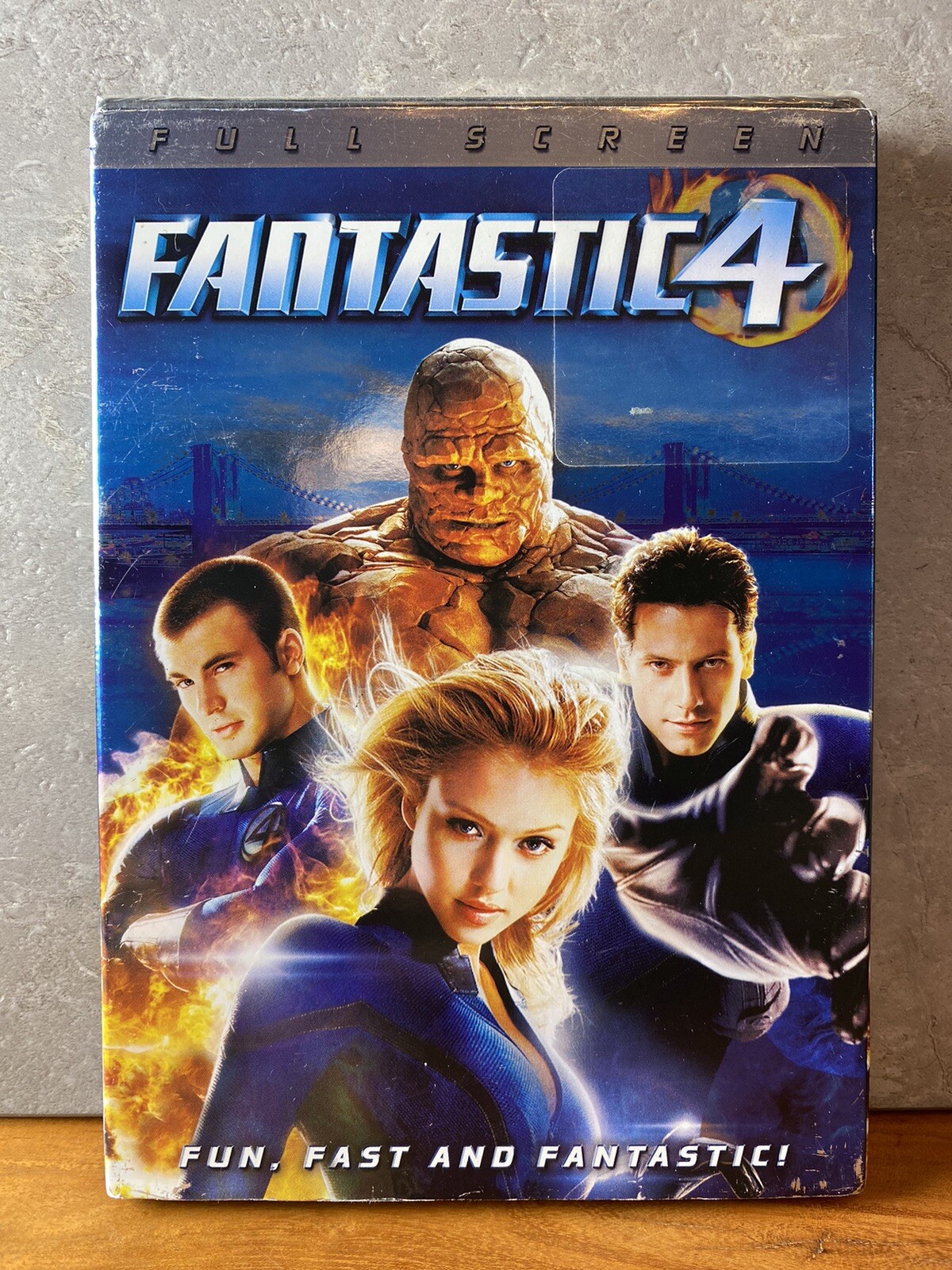 (New/Sealed) Fantastic 4 (DVD, 2005, Full Screen Edition) [Marvel ...