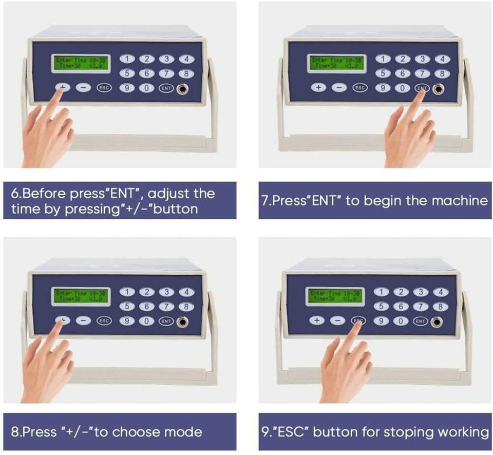 Ionic Foot Spa Bath Detox Machine Home Use Remove Toxin System w ...