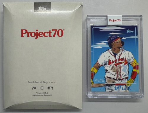 2021 Project 70 Ronald Acuna Jr. Naturel #507 | eBay