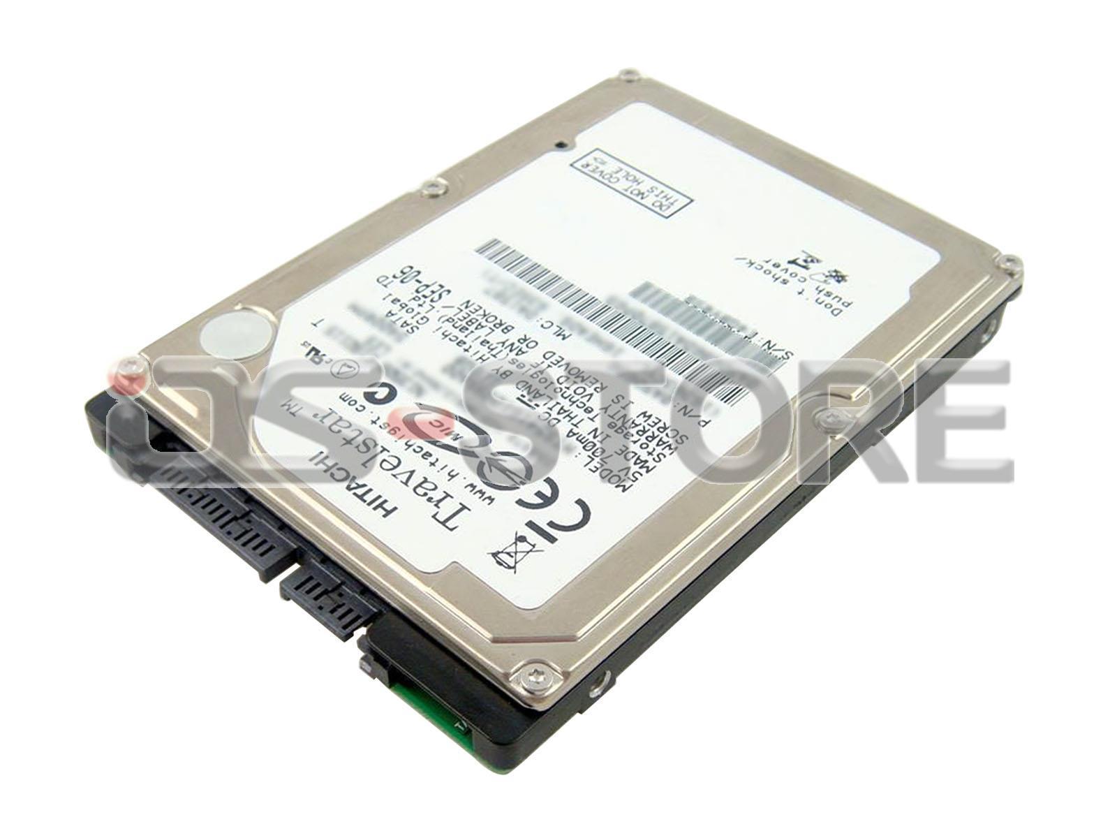 Hitachi 9.5mm 2.5" 40GB 5400rpm 8MB SATA HDD Hard Disk Drive ...