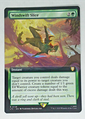 MTG Windswift Slice Borderless - LTC - | eBay