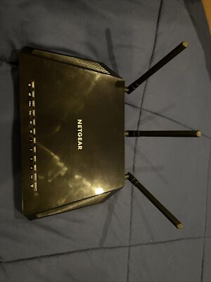 Netgear Nighthawk AC1750 Smart WiFi 5 Router Model # R6400v2 | eBay