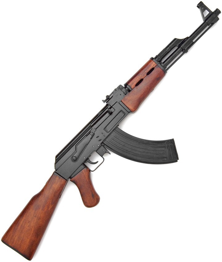 Denix Russian AK-47 AK 47 Full Size Collectible Non-Firing Prop Rifle ...