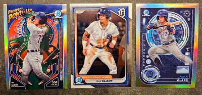 DETROIT TIGERS TOP PROSPECTS Jackson Jobe, Jace Jung, Max Clark + more ...