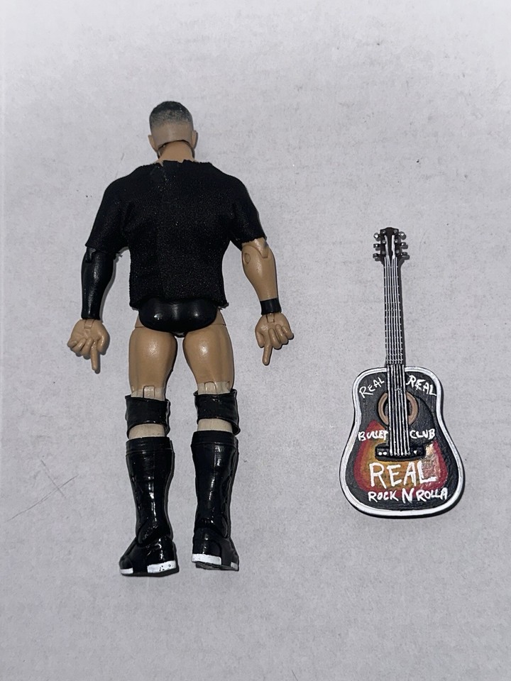 Prince Devitt Bullet Club Real Rock N Rolla Elite Custom Finn Balor ...