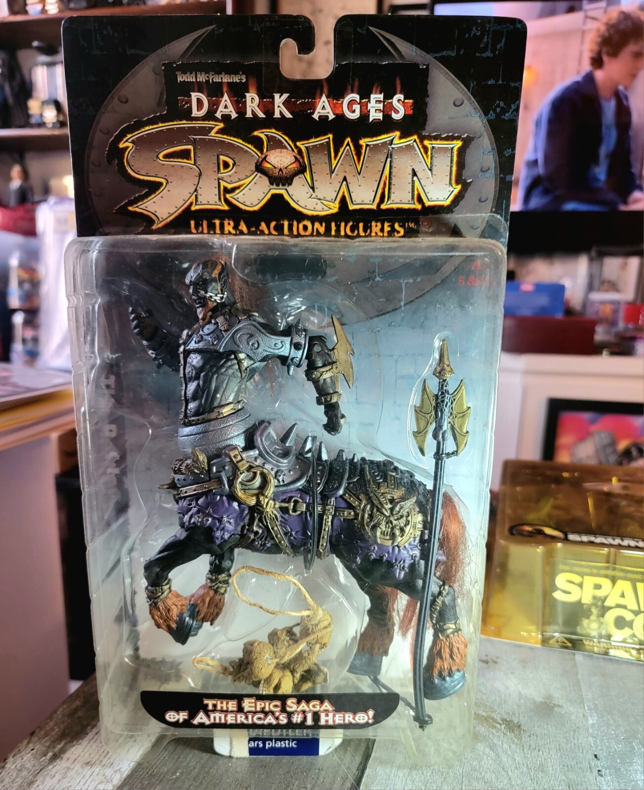 SPAWN DARK AGES THE RAIDER Action Figure - Series 11 McFarlane Toys ...