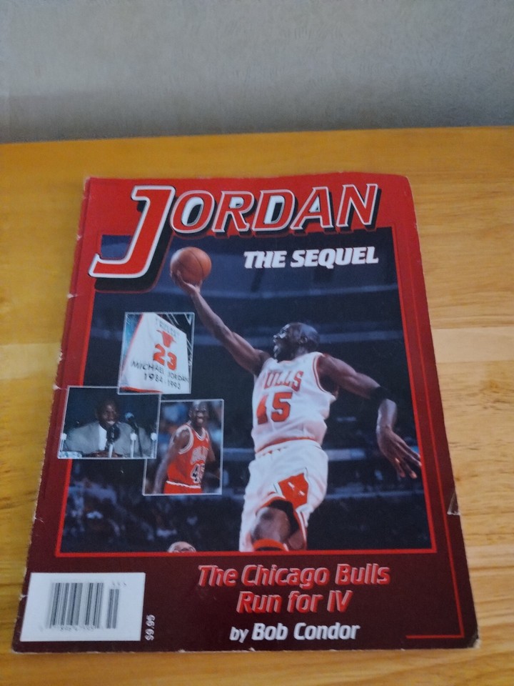 Michael Jordan Magazines Lot Of 10 - SI,Inside Sports,Slam - 5 ...