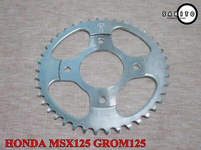 Fit Honda MSX125 GROM125 Rear Sprocket 42T ** sa2365** | eBay