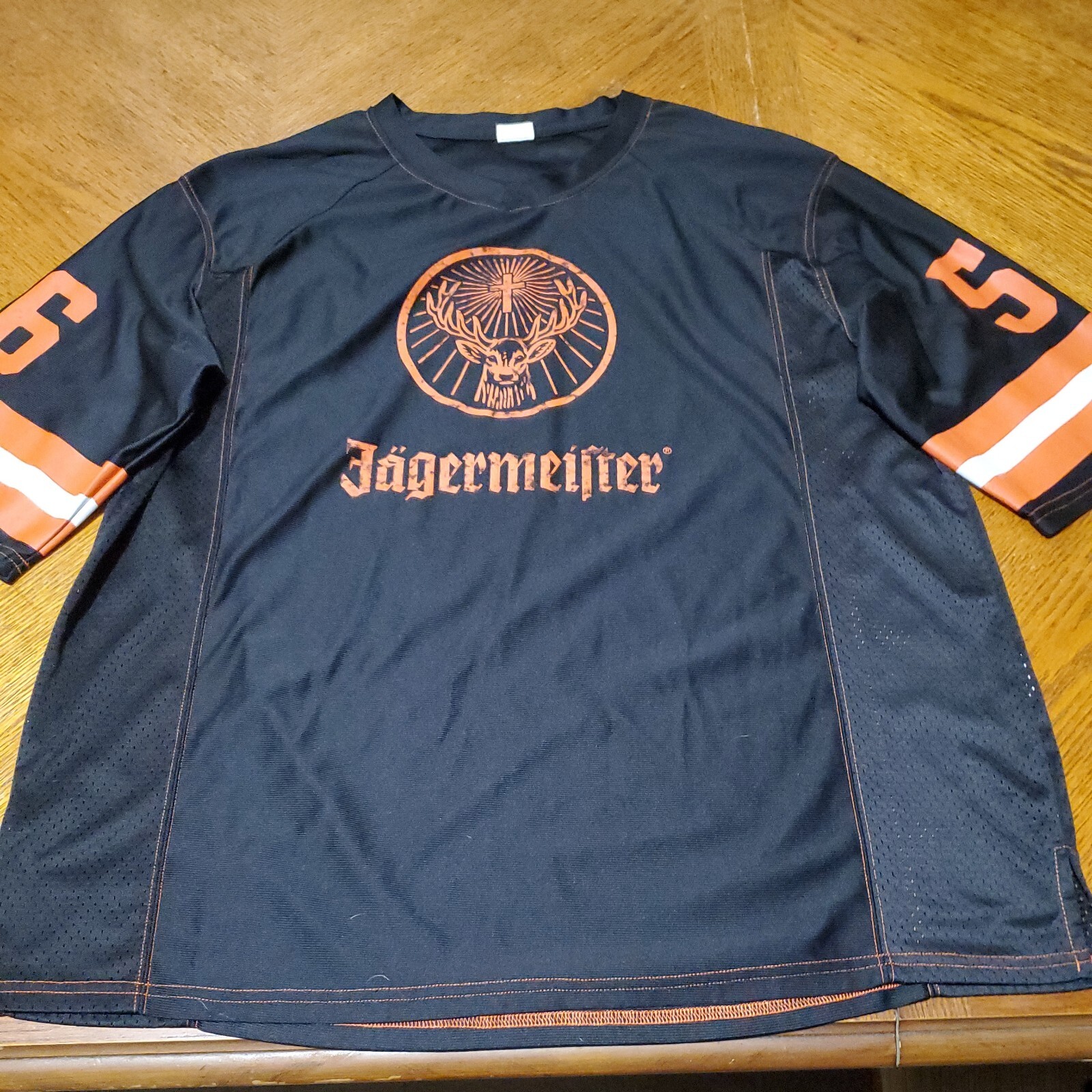 Jagermeister 56 Yard Line Official Football Jersey L/… - Gem
