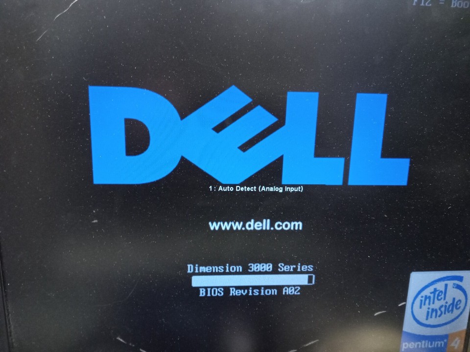 Vintage Retro Dell Dimension 3000 PC Tower P4 2.80GHz/40GB/1GB XP Home ...