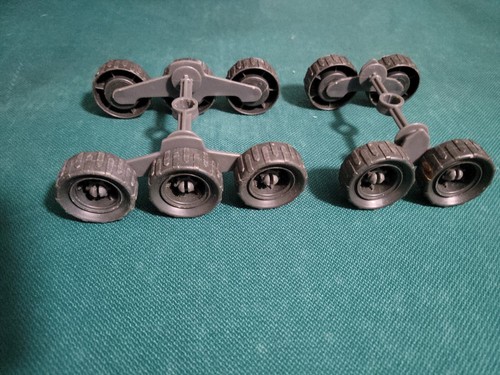 GI Joe Vehicle Persuader Tank Front Back Wheels Suspension 1987 Part ...