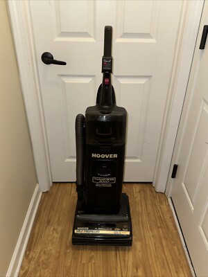 Hoover Turbo Power 6000 Self Propelled WindTunnel Vacuum Vintage Tested ...