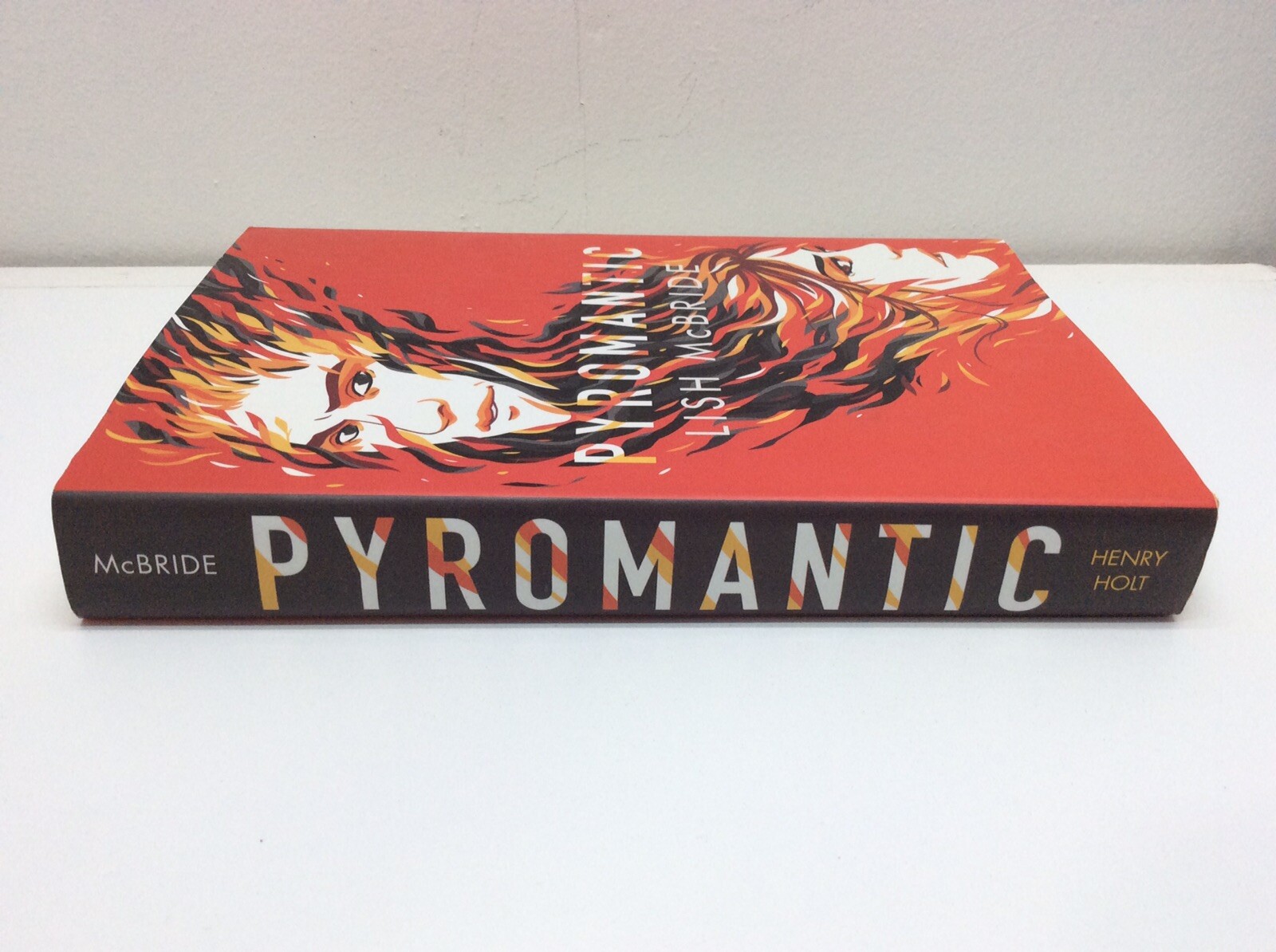 Pyromantic by Lish McBride (2017, Hardcover) for sale online | eBay
